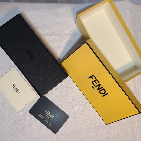 Fendi | Accessories | New Fendi Glasses Boxes | Poshmark